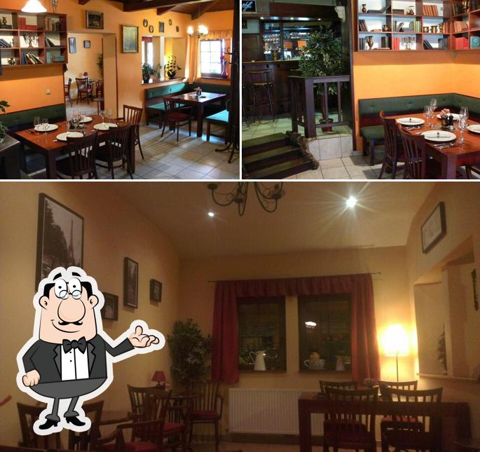 ALMA Restaurant, Prague - Restaurant menu, prices and reviews