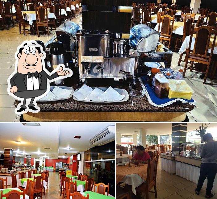 Café da Manha Colonial Praia Sol na entrada de Foz do Iguaçu, Santa ...