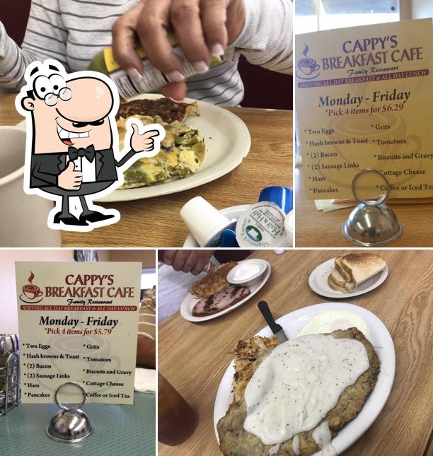 Cappy's Breakfast Cafe in Tucson - Restaurant menu and reviews