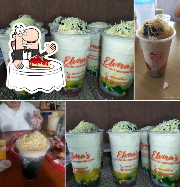 Elvira's Creamy Halo-Halo and Pancit Lucban, Lumban - Restaurant menu ...