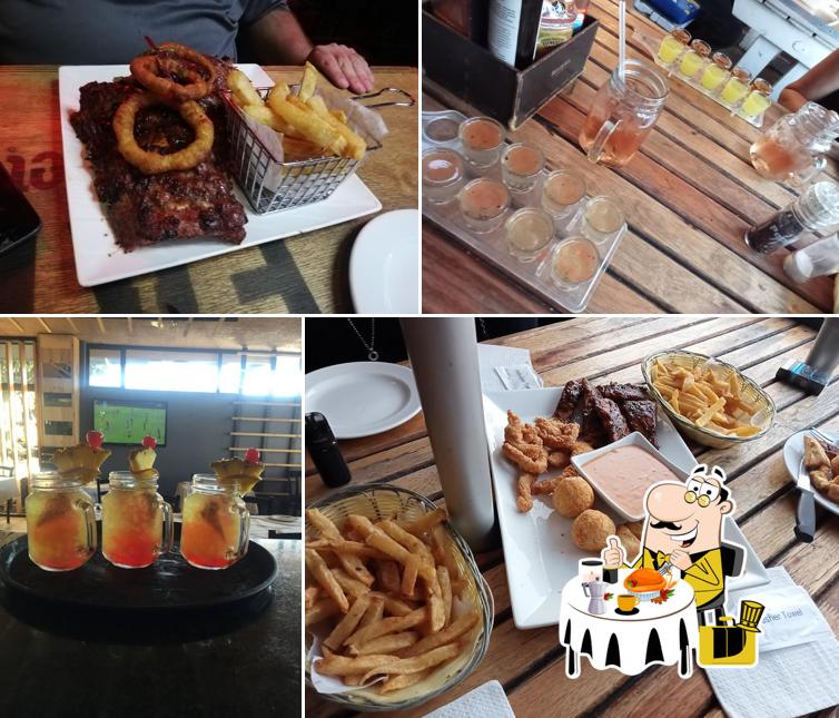 Jack Friday's Gourmet Sport Lounge restaurant, Pretoria - Restaurant ...