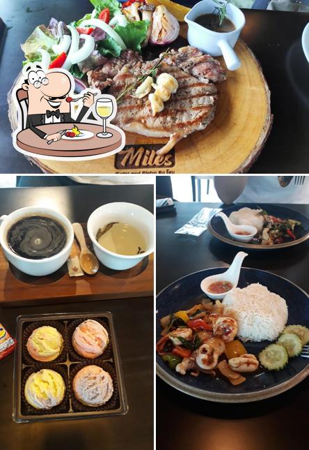 MILES CAFE AND BISTRO BY โฮม, Khon Kaen - Restaurant menu, prices and ...