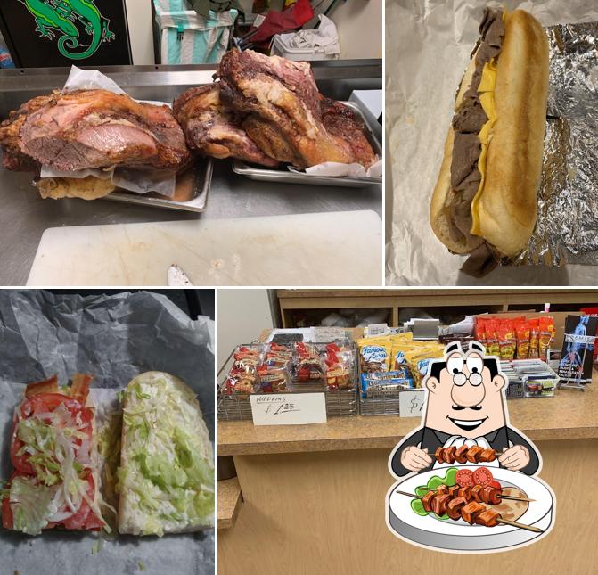 Mile High Sandwich Shop in Hollywood - Restaurant menu and reviews
