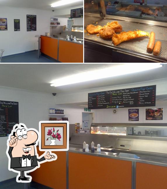 The Old Village Fish Shop in Leeds - Restaurant menu and reviews