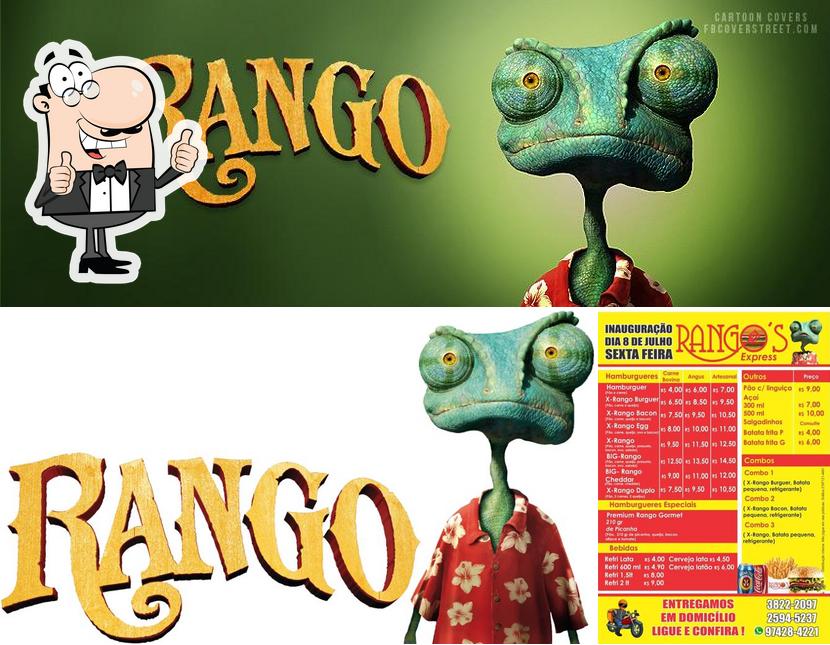 Rango's restaurante, Rio de Janeiro, Cardoso Quintão