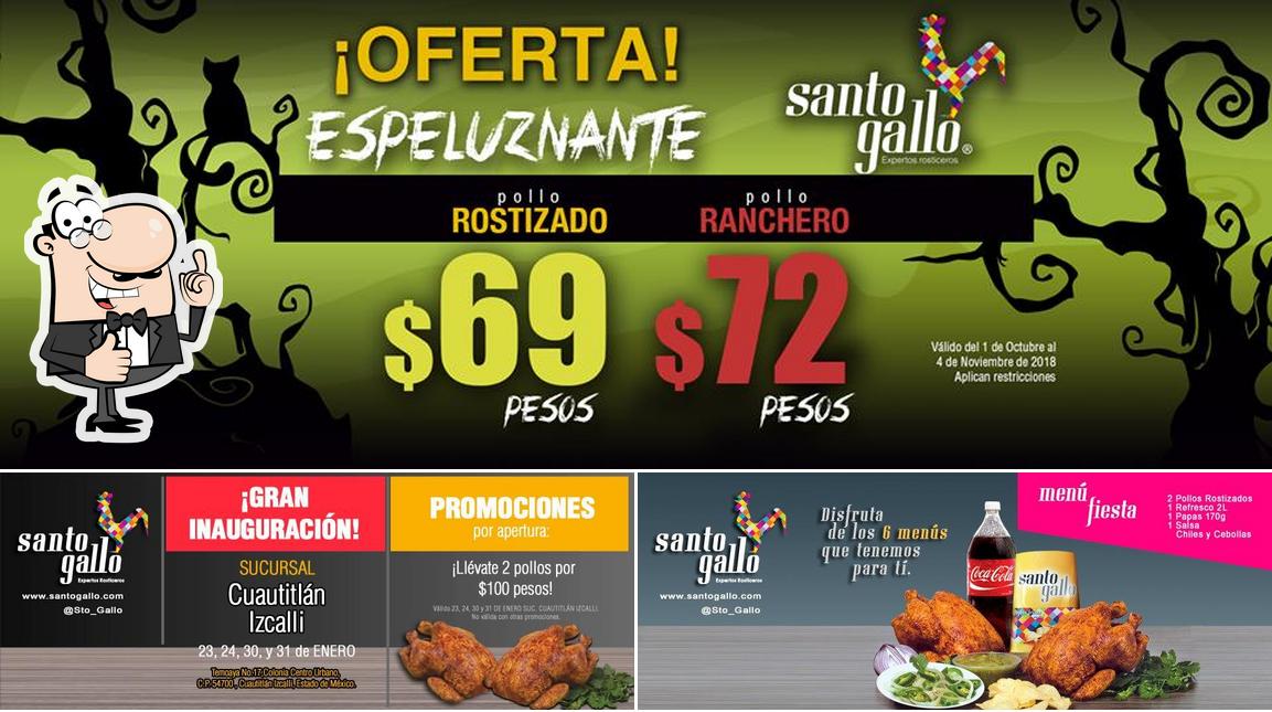 Santo Gallo, Naucalpan de Juárez - Menú del restaurante, precios y reseñas