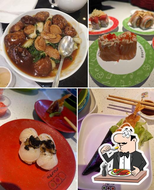 Sushi Plus Rotary Sushi Bar - Chinatown, 2131 S Archer Ave in Chicago ...