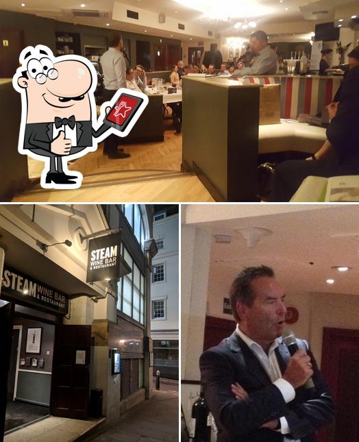 Steam Wine Bar, 1 St George's Ln in London - Restaurant menu and reviews