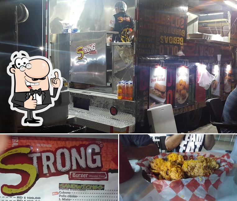 Restaurante Strong Burger, Santiago De Los Caballeros - Opiniones del ...