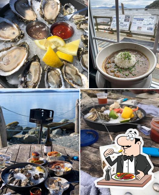 Taylor Shellfish Farms in Bow - Restaurant reviews