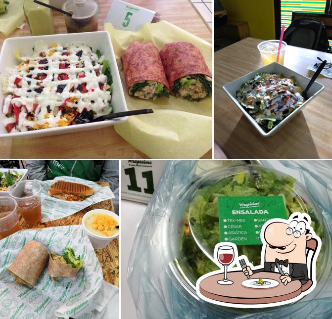 WRAPISIMO Sucursal UABC, Mexicali - Menú del restaurante, precios y reseñas