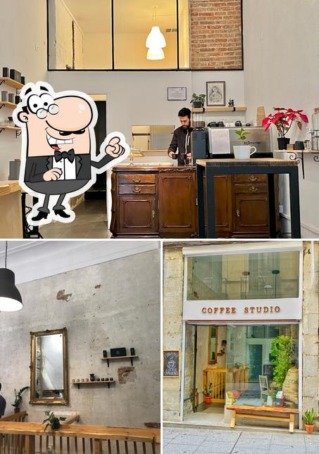 Círculo Coffee Studio, Madrid - Restaurant menu, prices and reviews
