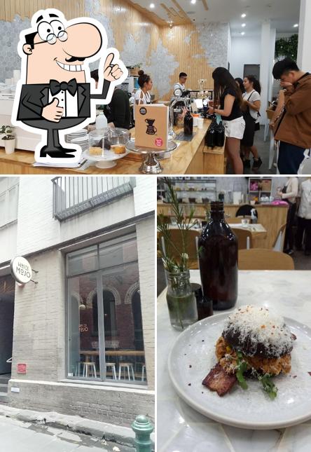 White Mojo. in Melbourne - Restaurant menu and reviews