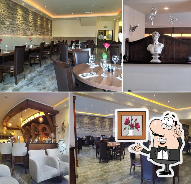 Menu of Colosseo Restaurant, Doncaster - italian restaurant reviews and ...