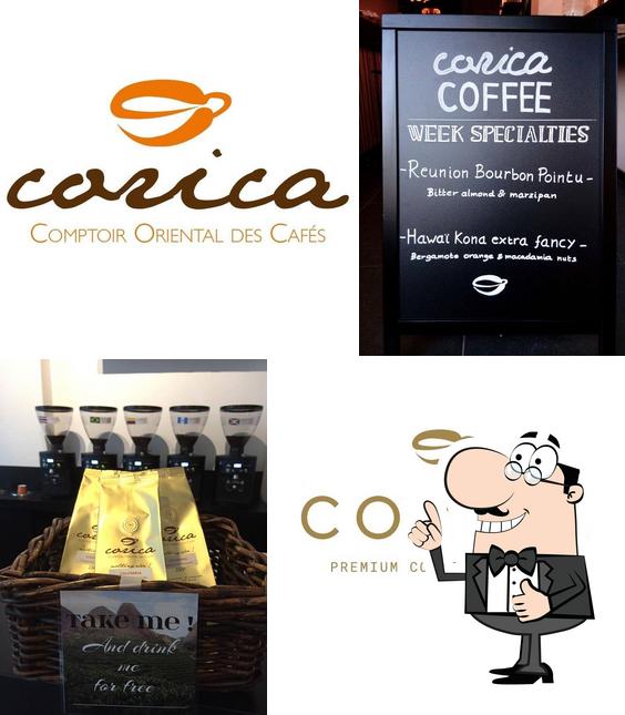 Corica Quartier Européen, Ixelles, Rue Caroly 39 - Restaurant menu and ...
