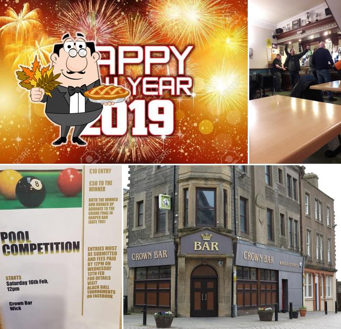 The Crown Bar in Wick - Restaurant reviews