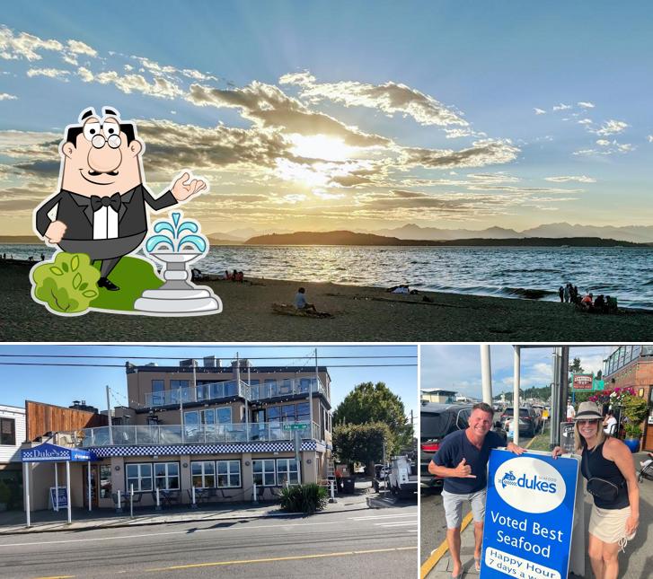 Duke's Seafood West Seattle, Seattle - Restaurant menu, prices and reviews