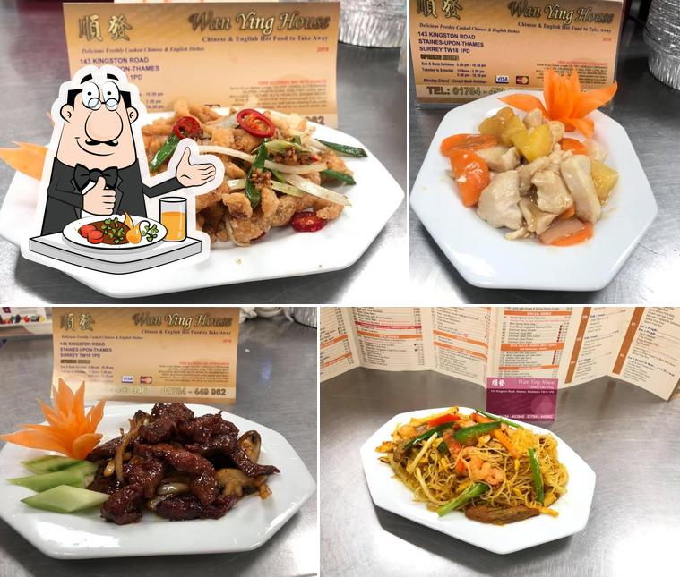 Wan Ying House Chinese Takeaway in Stanwell - Restaurant menu and reviews