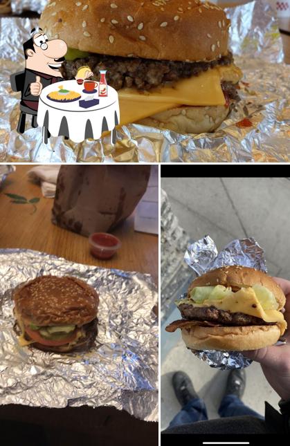 Five Guys, 5155 130 Ave SE #305 in Calgary - Restaurant menu and reviews