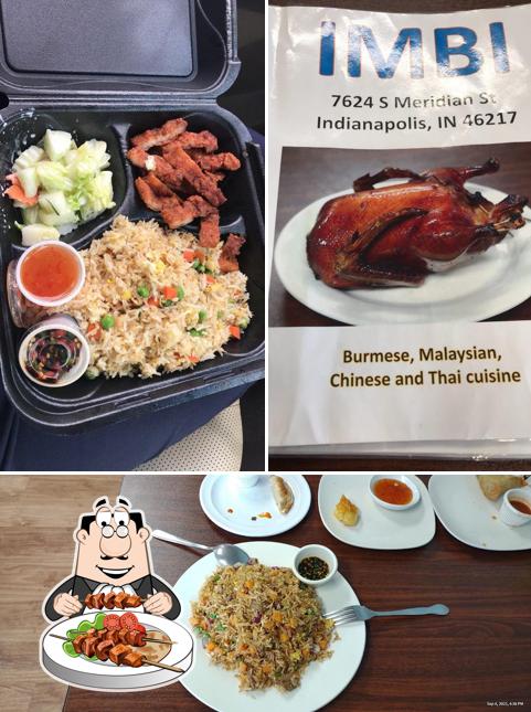 Imbi Restaurant in Indianapolis - Malaysian restaurant menu and reviews