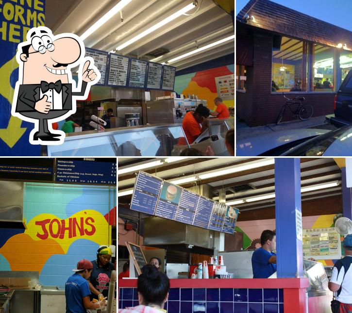 John's Drive-In in Montauk - Restaurant menu and reviews