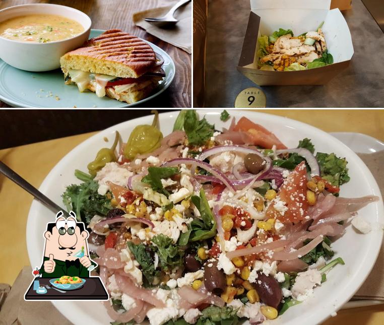 Panera Bread, 15 Bloomfield Ave in Montclair - Restaurant menu and reviews