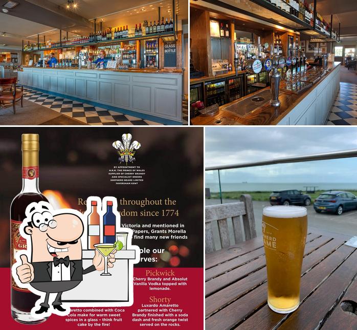Botany Bay Hotel in Broadstairs - Restaurant menu and reviews