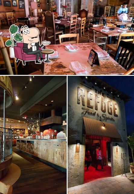 The Refuge in Melville - Restaurant menu and reviews