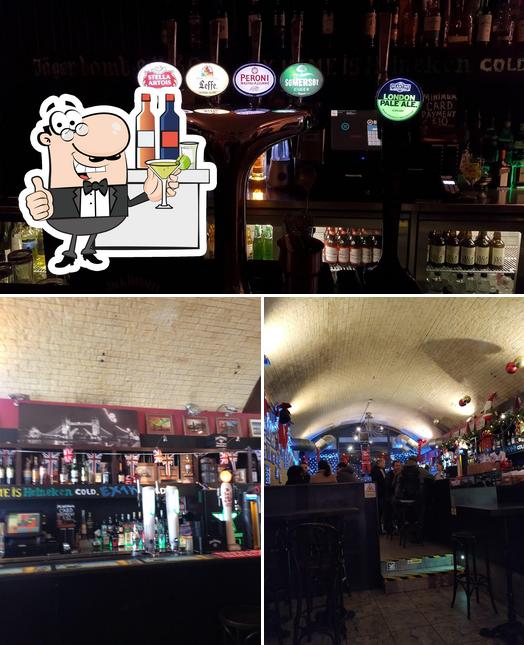 The Vault 1894, London - Restaurant menu, prices and reviews