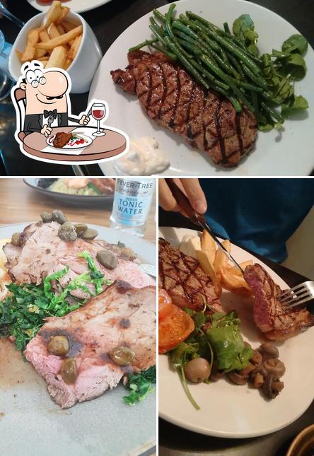 The White Hart Flitton in Westoning - Restaurant menu and reviews