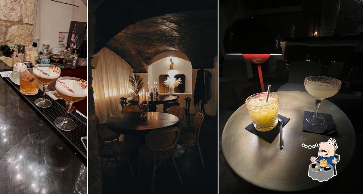 Zitto Speakeasy, Nice - Restaurant menu, prices and reviews