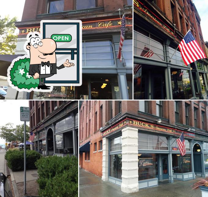 Buck's American Cafe, Everett - Restaurant menu, prices and reviews