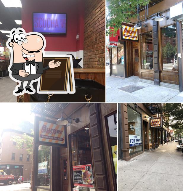 Burger UrWay, 42 Washington Ave in New York City - Restaurant menu and ...