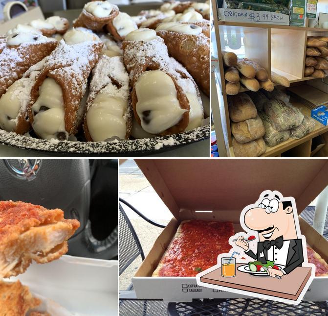 Croce Pasta & Italian Specialties, Cherry Hill - Restaurant menu ...