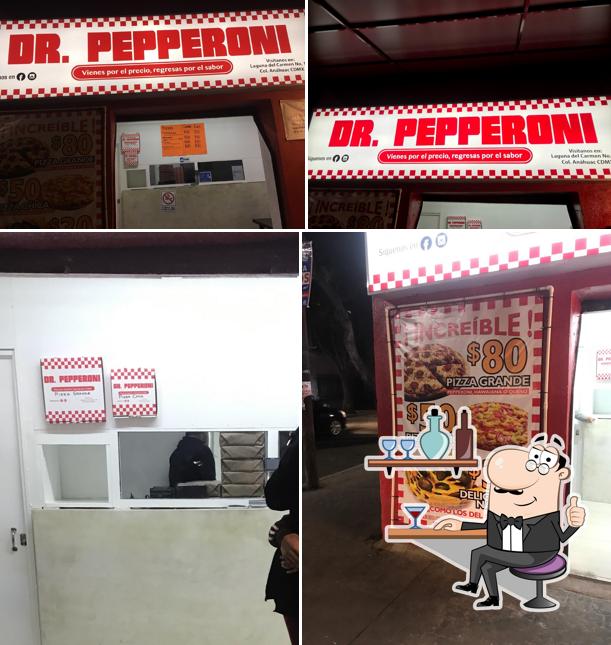 Dr. Pepperoni, Ciudad de México - Menú del restaurante, precios y reseñas