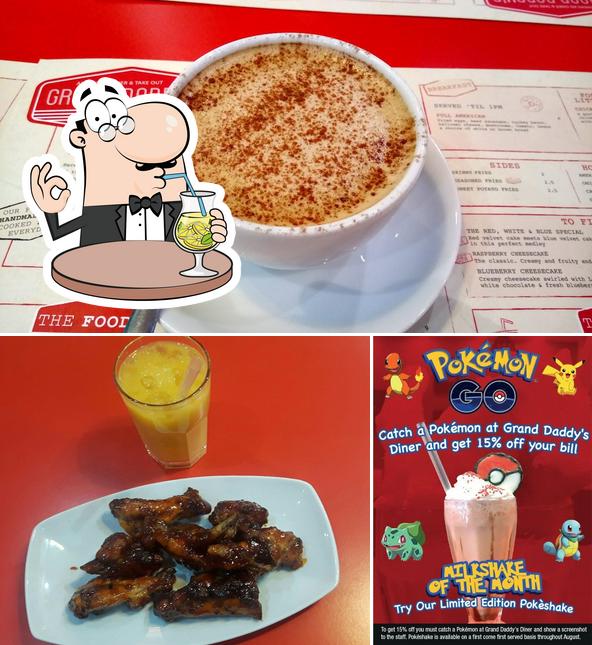 Grand Daddy's Diner in Manchester - Restaurant menu and reviews