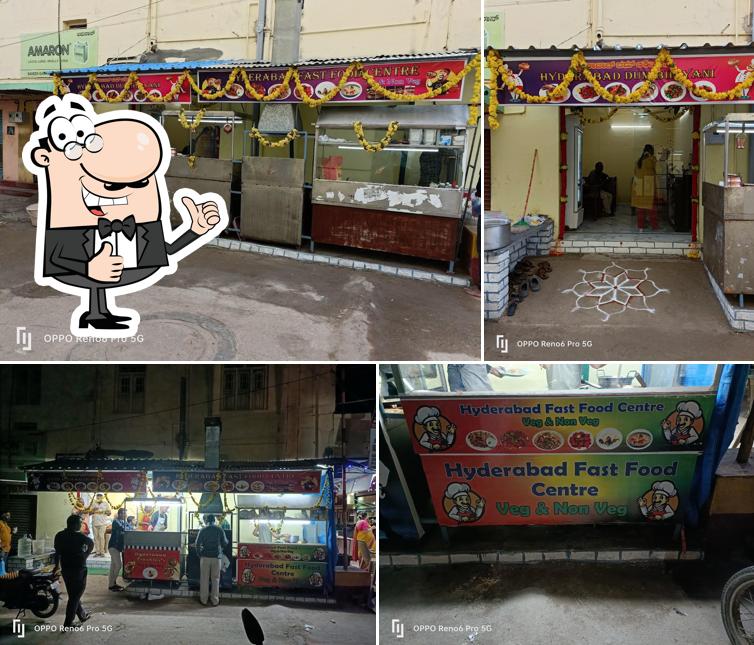 Hyderabad fast food centre (dum biryani), Kolar Gold Fields ...