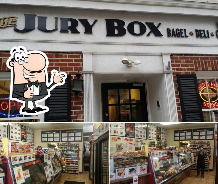 Jury Box, Morristown - Restaurant menu, prices and reviews