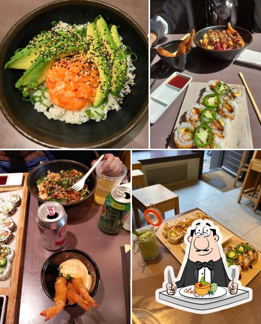 Makisu, Brussels, Rue du Bailli 5 - Restaurant menu and reviews
