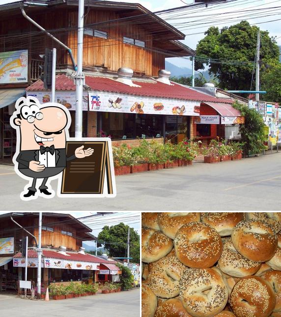 TicTac Deli Corner & Flour Power Bakery, Pai - Carta del restaurante y ...