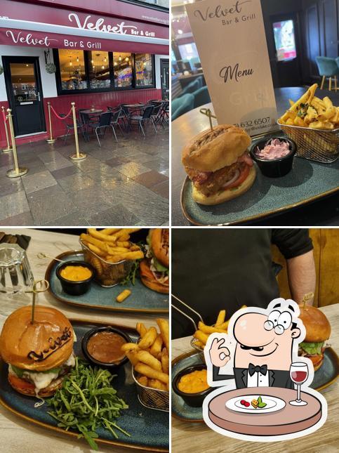 Velvet bar and grill hoylake, Meols - Restaurant menu, prices and reviews