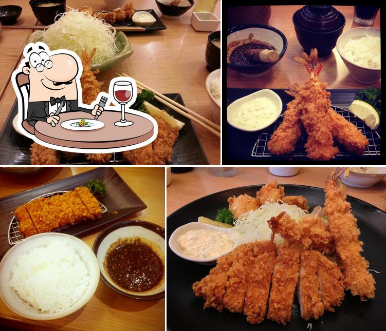 ทงคัตสึ ซาโบเตน Saboten สาขา Siam Paragon restaurant, Bangkok, Room 424 ...