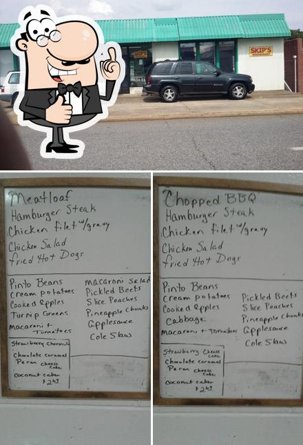 Skips Restaurant, 900 Starling Ave in Martinsville - Restaurant menu ...
