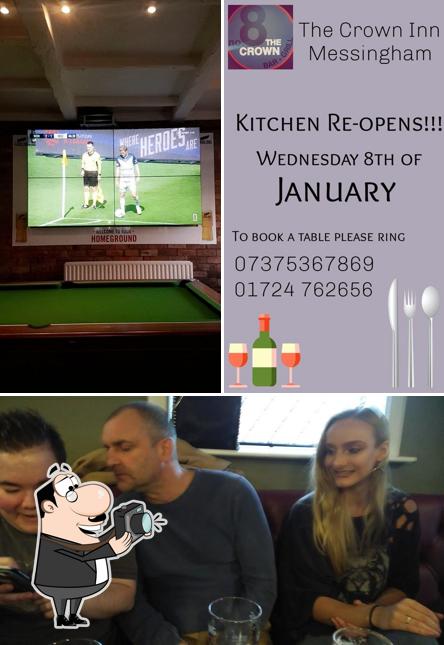 The Crown Inn Messingham, Scunthorpe - Restaurant menu, prices and reviews