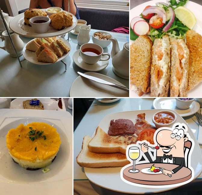 The Willow Tea Rooms, 97 Buchanan St in Glasgow - Restaurant menu and ...