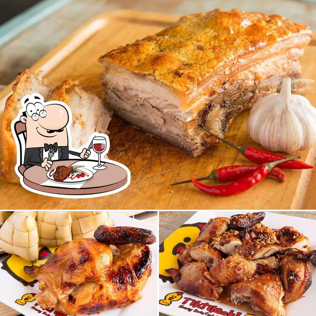Tiktilaok!, Cebu City, Food Court, Robinsons Supermarket - Restaurant menu