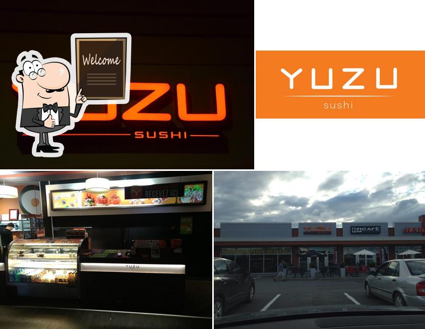Yuzu sushi, 5073 Wilfrid-Hamel Blvd in Québec City - Restaurant menu ...