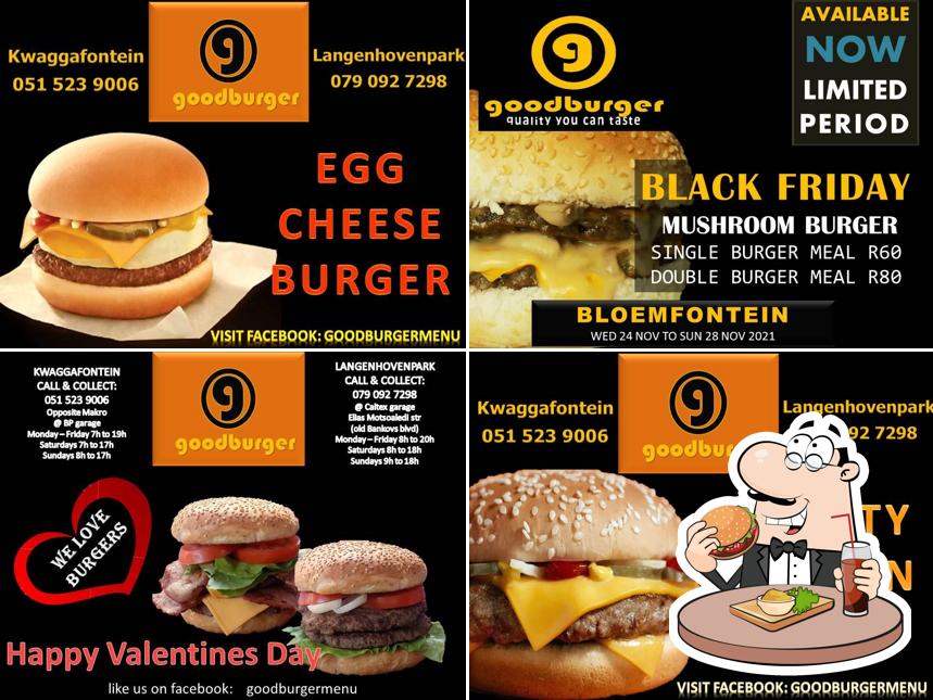 Goodburger Langenhovenpark, Bloemfontein - Restaurant menu, prices and ...