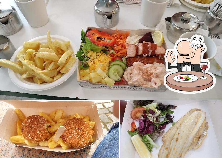 Anstruther Fish Bar, Anstruther - Restaurant menu, prices and reviews