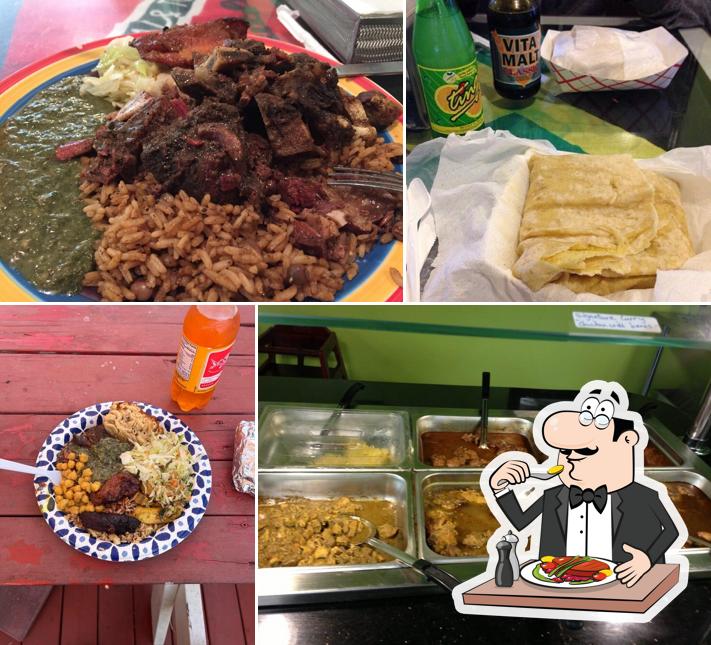 Tassa's Roti Shop, Marietta - Restaurant menu, prices and reviews